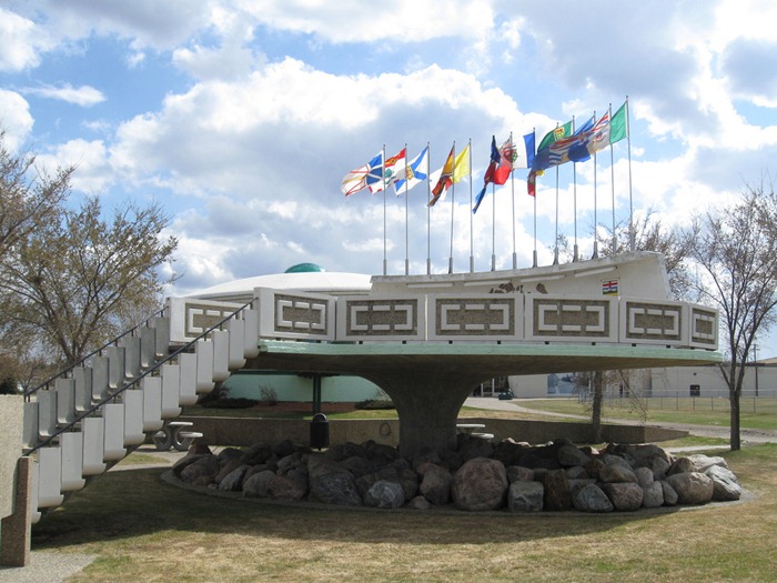 World’s First UFO Landing Pad, and the First Landing! | Amusing Planet